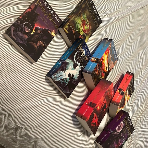 Other | Harry Potter Complete Book Set | Poshmark